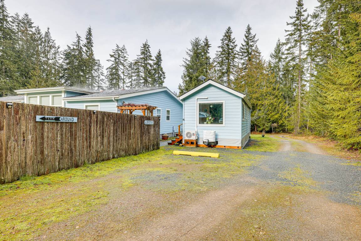 27 M² House ∙ 1 Bedroom ∙ 2 Guests - Port Angeles, WA