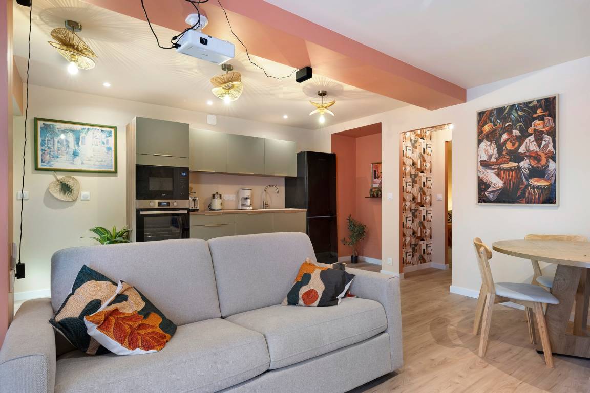 55 M² Maison De Vacances ∙ 1 Chambre ∙ 4 Personnes - Bordeaux