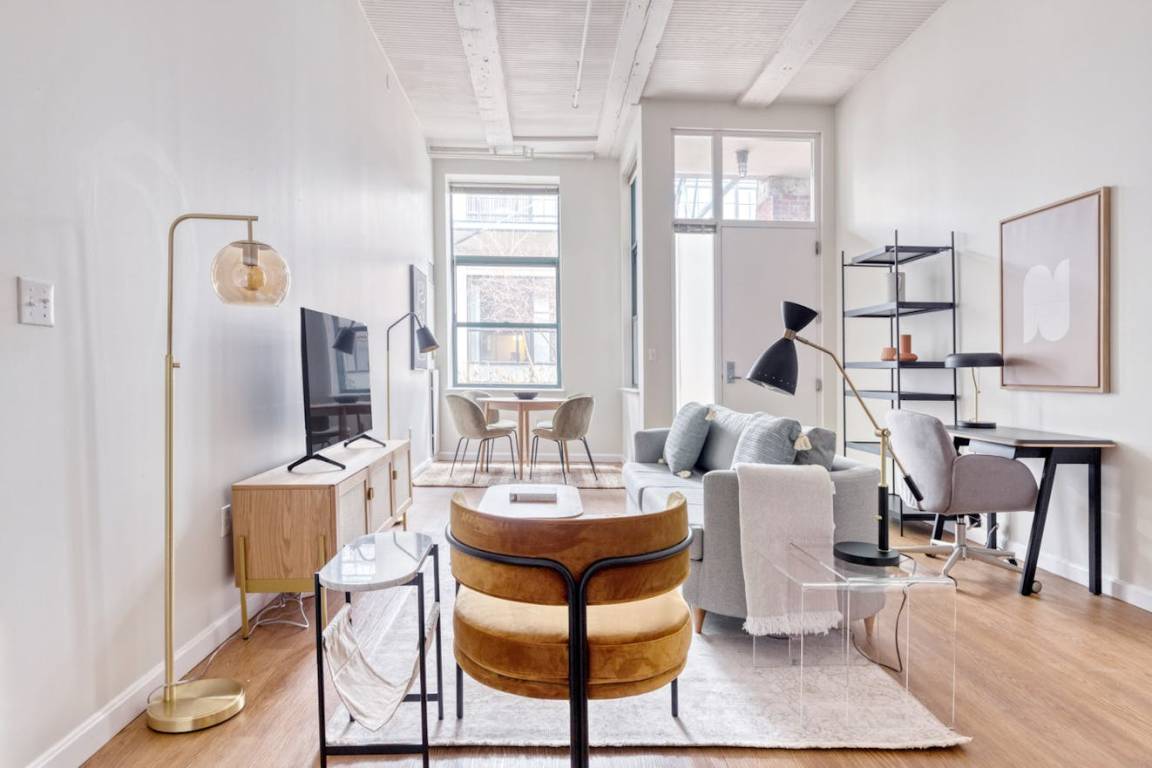 85 M² Apartment ∙ 2 Bedrooms ∙ 4 Guests - Cambridge, MA