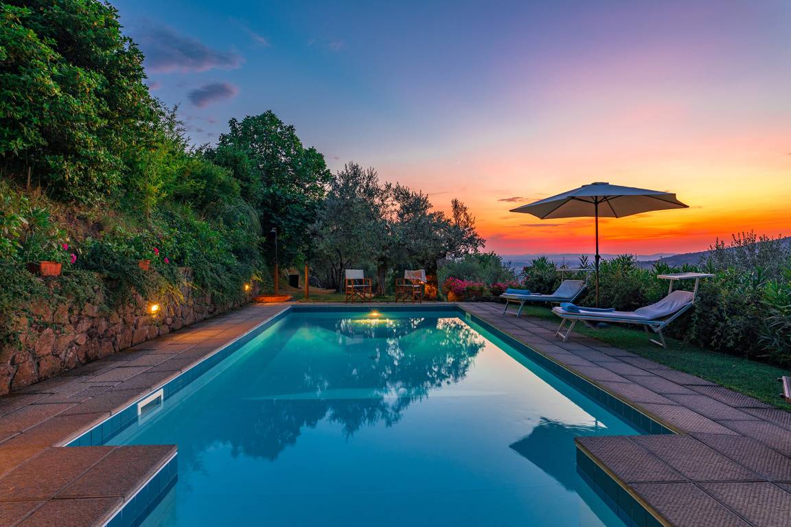 70 M² Villa ∙ 2 Schlafzimmer ∙ 4 Gäste - Cortona