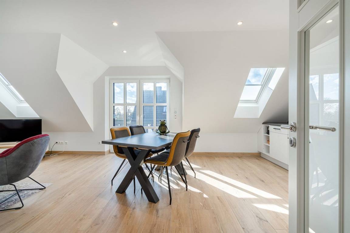 60 M² Ferienwohnung ∙ 1 Schlafzimmer ∙ 2 Gäste - Greetsiel