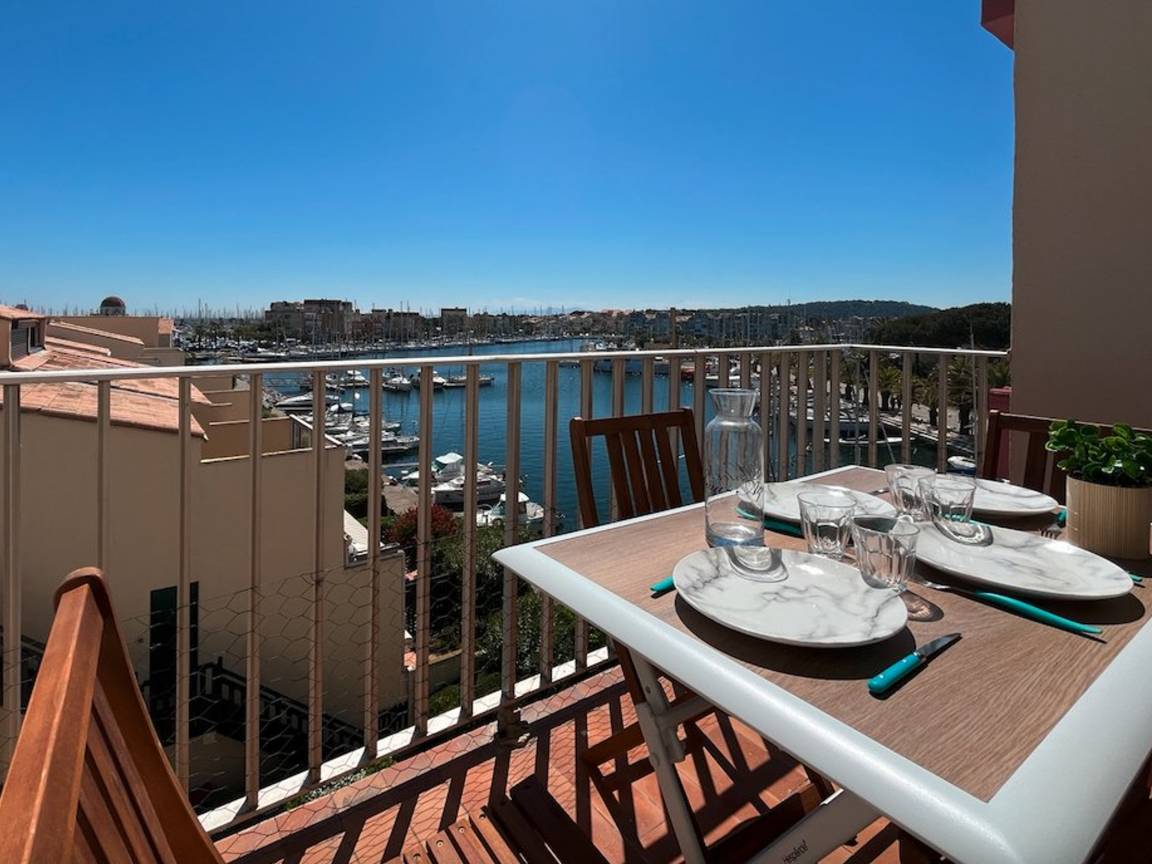 33 M² Appartement ∙ 1 Chambre ∙ 4 Personnes - Gruissan