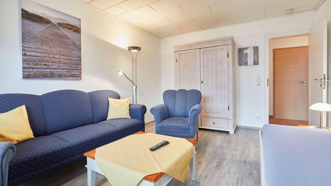62 M² Appartement ∙ 1 Chambre ∙ 3 Personnes - Borkum