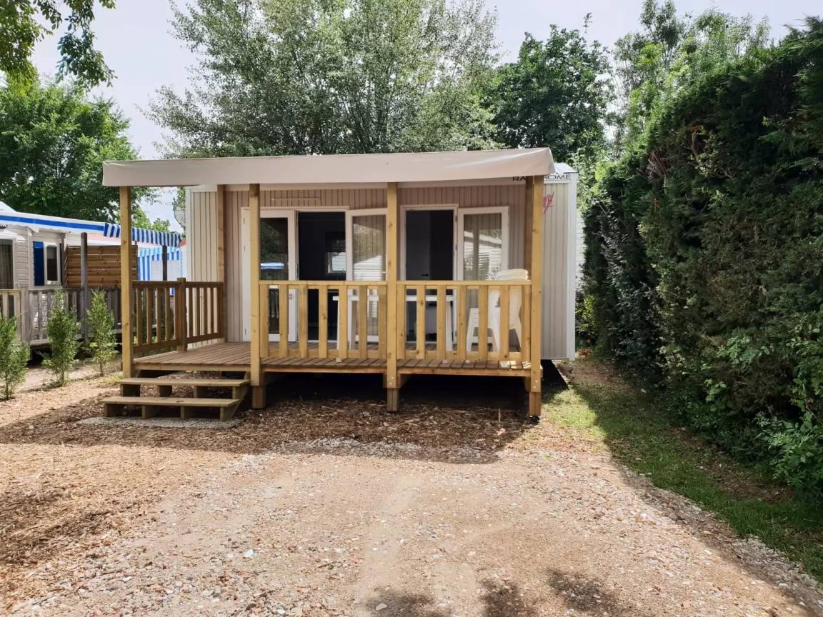 20 M² Mobil-home ∙ 1 Chambre ∙ 2 Personnes - Saint-Trojan-les-Bains