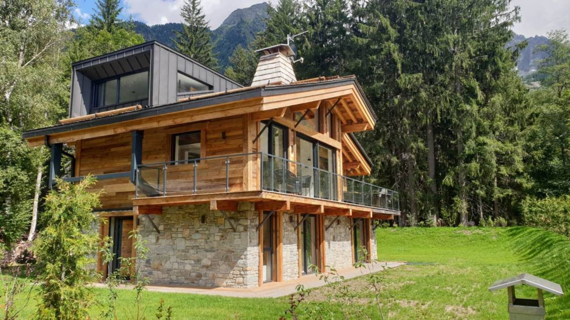 364 M² Chalet ∙ 5 Chambres ∙ 12 Personnes - Chamonix-Mont-Blanc