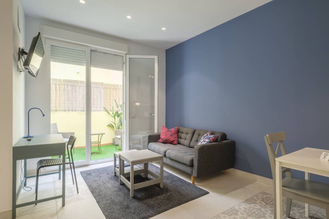 45 M² Aparthotel ∙ 1 Schlafzimmer ∙ 2 Gäste - Valencia