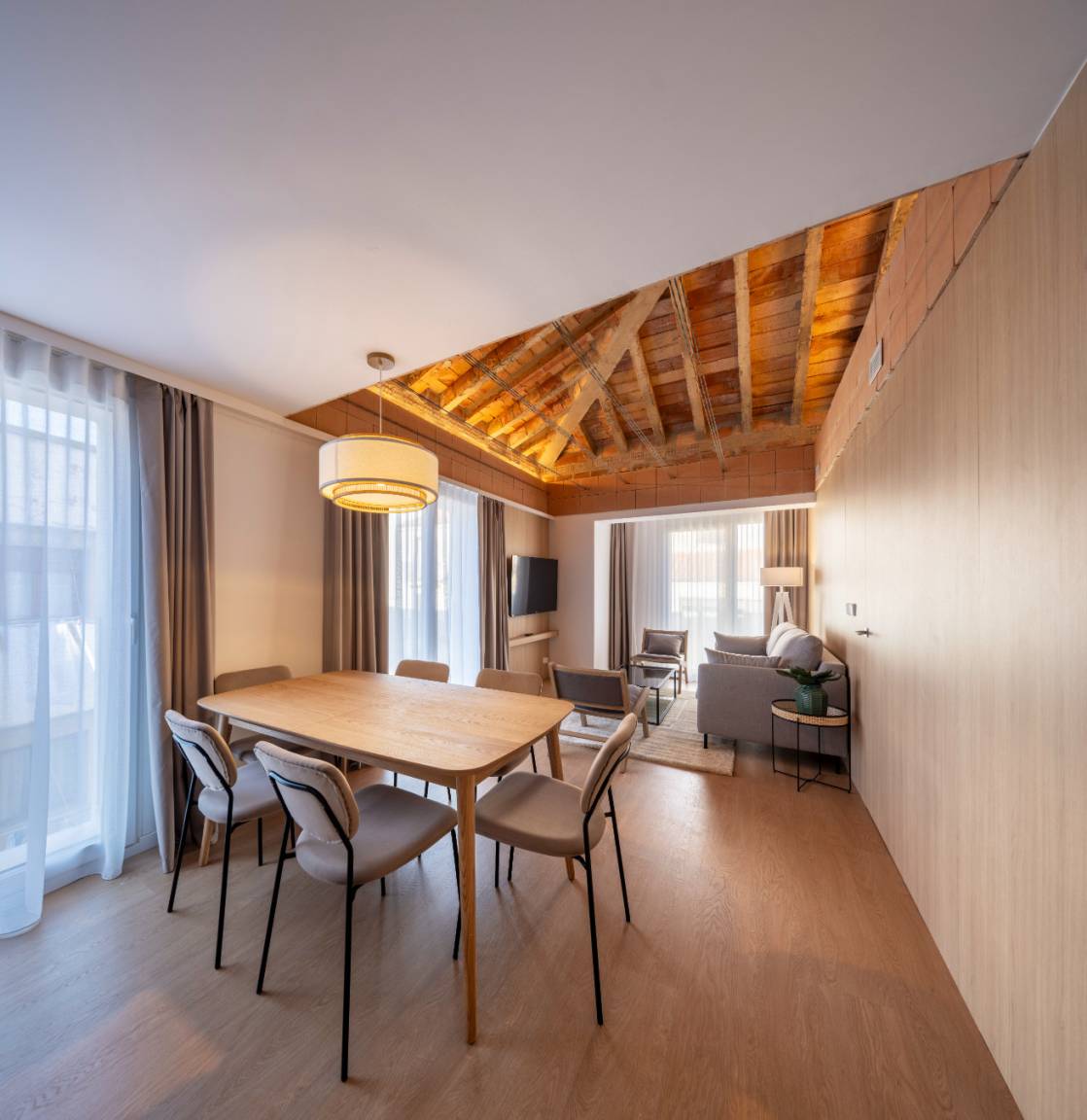 53 M² Apartamento ∙ 2 Habitaciones ∙ 6 Huéspedes - Soria