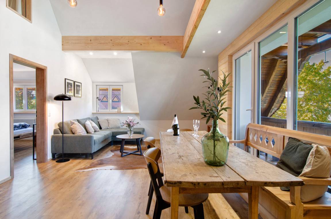160 M² Ferienwohnung ∙ 3 Schlafzimmer ∙ 6 Gäste - Donaueschingen