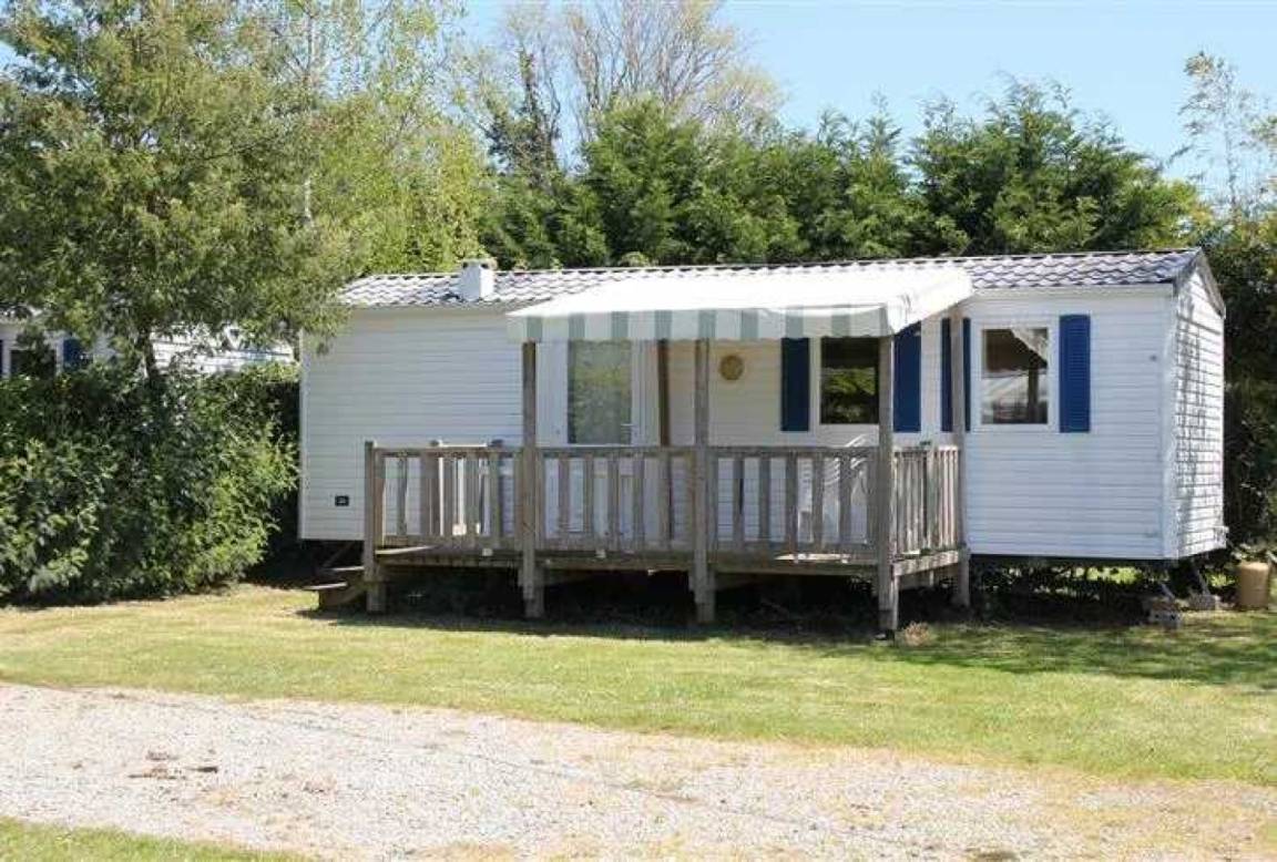 21 M² Camping ∙ 2 Chambres ∙ 5 Personnes - Noyal-Muzillac