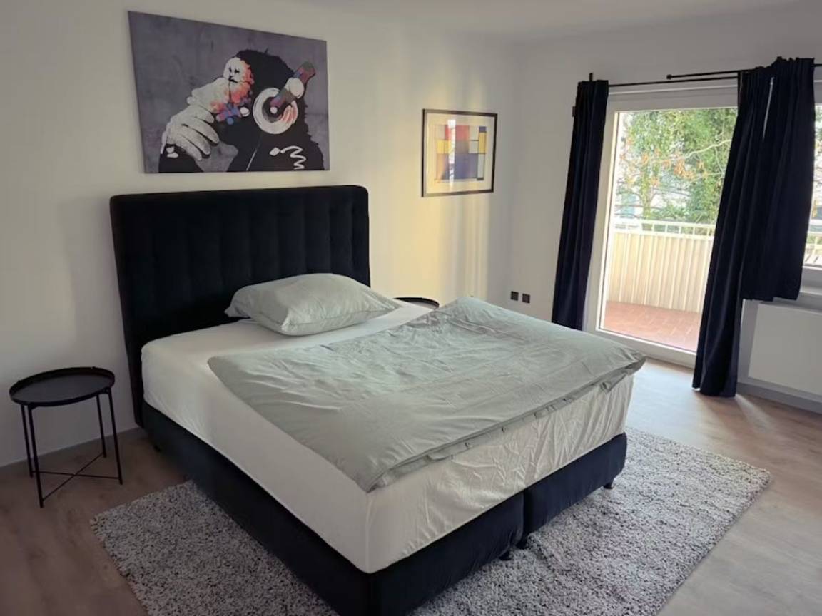 100 M² Apartment ∙ 4 Bedrooms ∙ 8 Guests - Bad Homburg