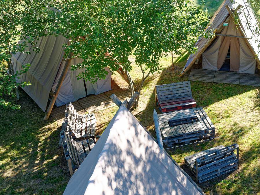 Mobilheim ∙ 2 Schlafzimmer ∙ 5 Gäste - Auvergne