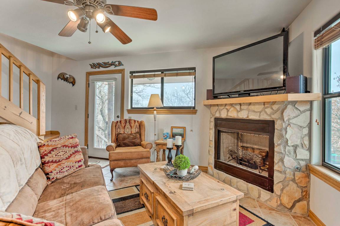 111 M² House ∙ 2 Bedrooms ∙ 5 Guests - Lake Lawtonka, OK