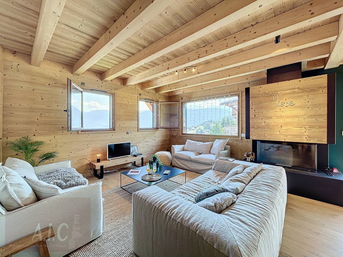 140 M² Chalet ∙ 4 Chambres ∙ 8 Personnes - Combloux