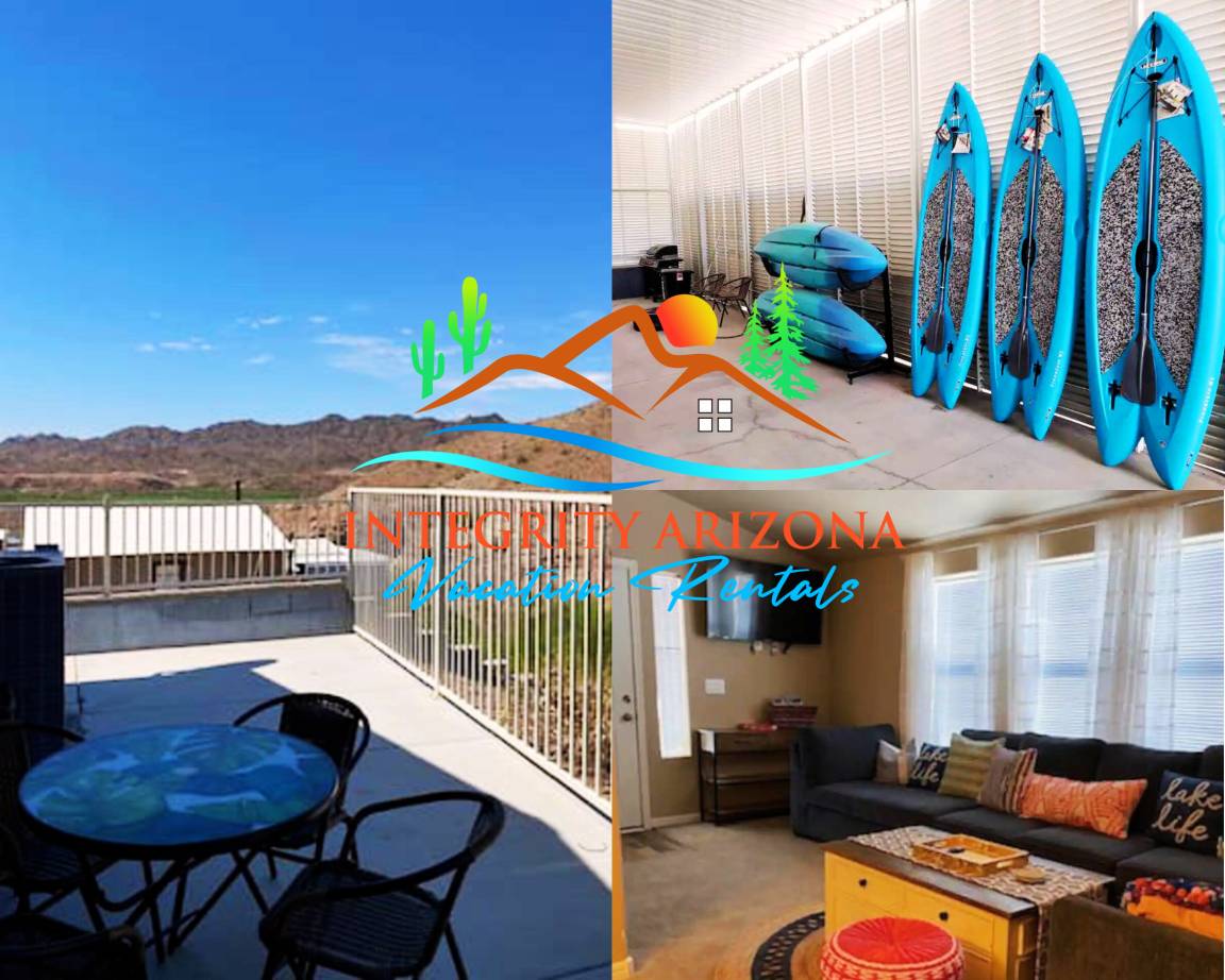 121 M² House ∙ 3 Bedrooms ∙ 10 Guests - Cattail Cove State Park, Lake Havasu City