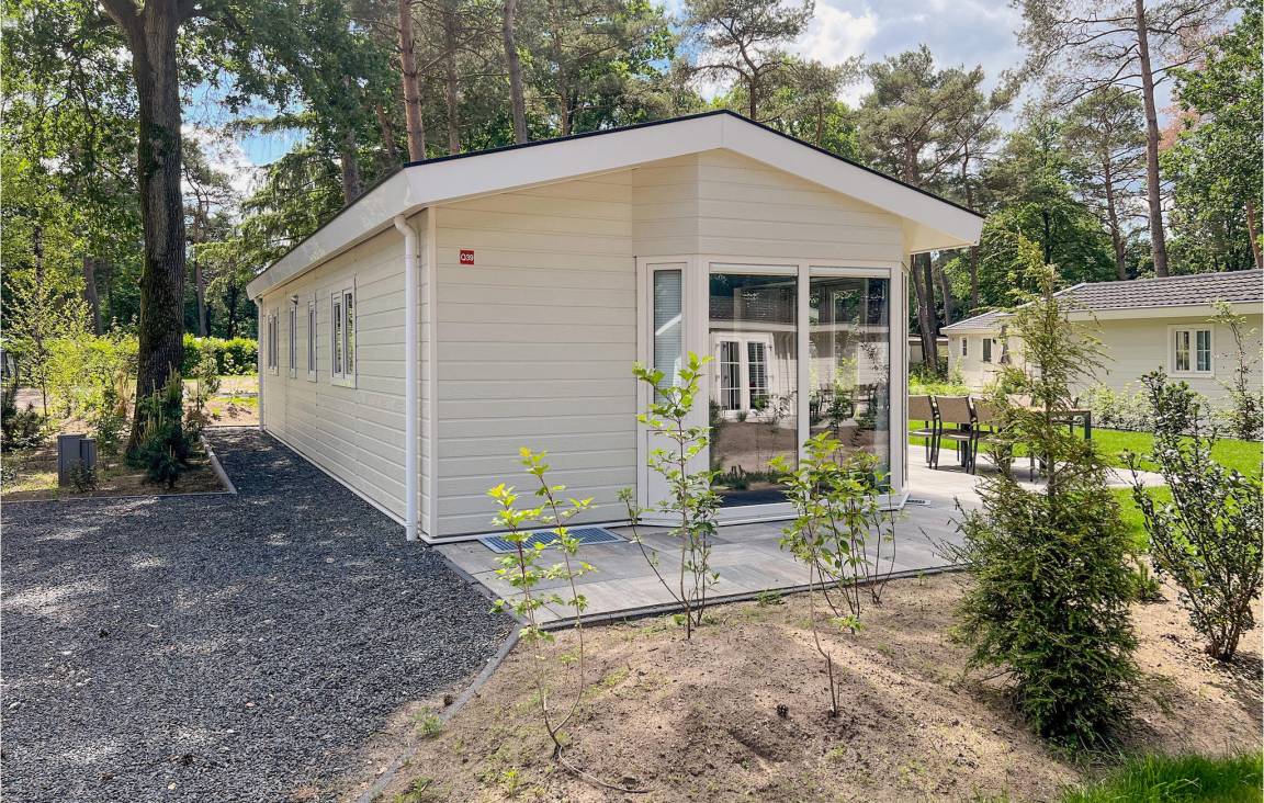 40 M² Huis ∙ 3 Slaapkamers ∙ 6 Gasten - Lunteren