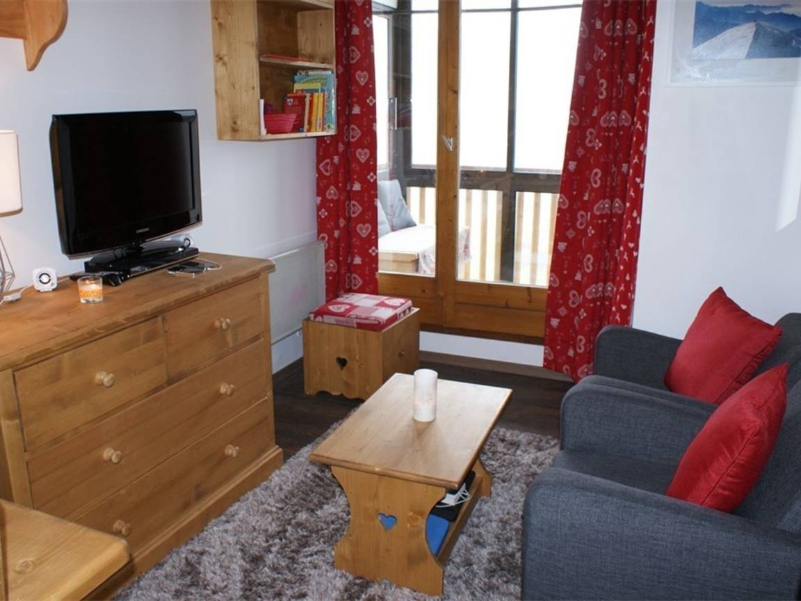 25 M² Apartamento ∙ 1 Quarto ∙ 4 Hóspedes - Val Thorens
