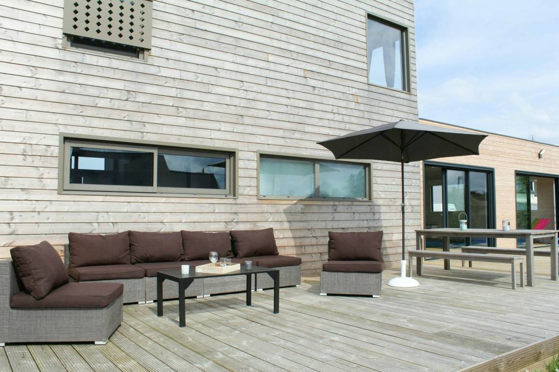 200 M² Ferienhaus ∙ 5 Schlafzimmer ∙ 10 Gäste - Plouescat