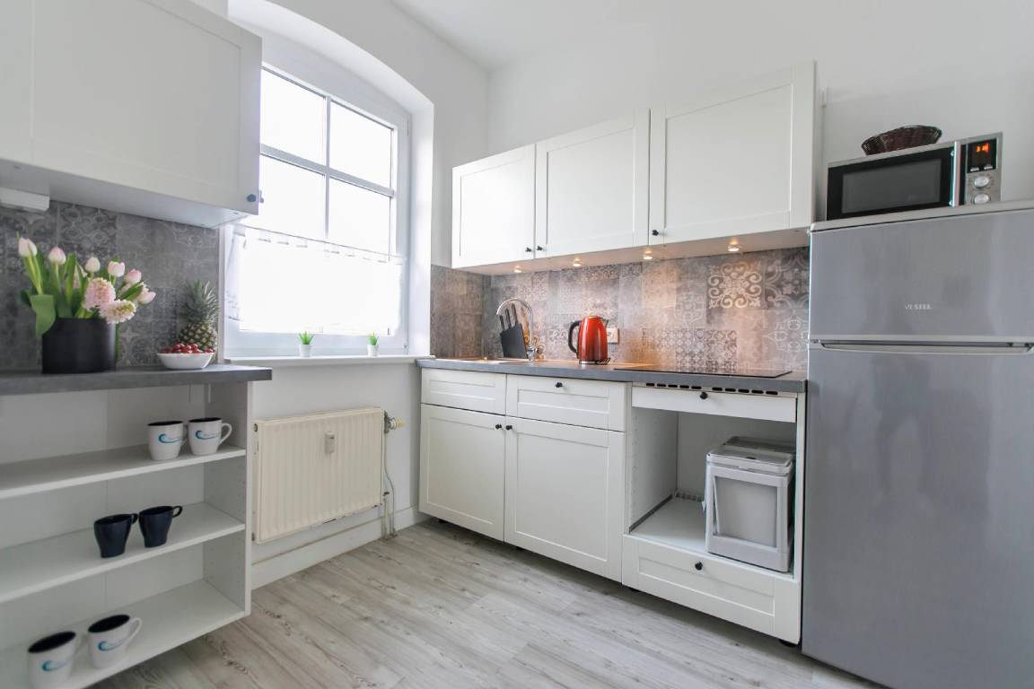 45 M² Ferienwohnung ∙ 2 Schlafzimmer ∙ 4 Gäste - Dahme
