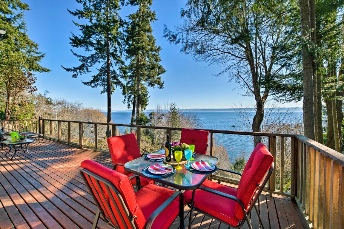 139 M² Casa ∙ 3 Habitaciones ∙ 8 Huéspedes - Poulsbo, WA