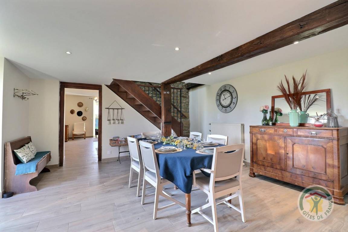 120 M² Gîte ∙ 2 Chambres ∙ 5 Personnes - Ille-et-Vilaine