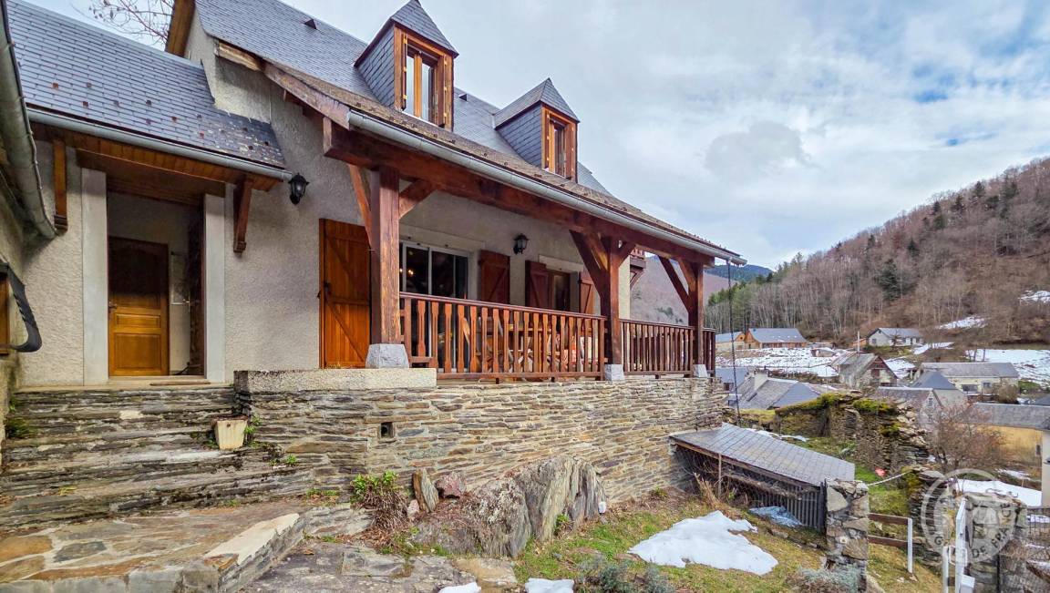 80 M² Gîte ∙ 1 Chambre ∙ 2 Personnes - Loudenvielle