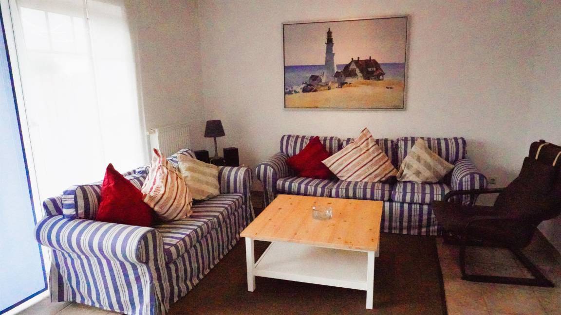 90 M² Ferienhaus ∙ 3 Schlafzimmer ∙ 6 Gäste - Langeoog