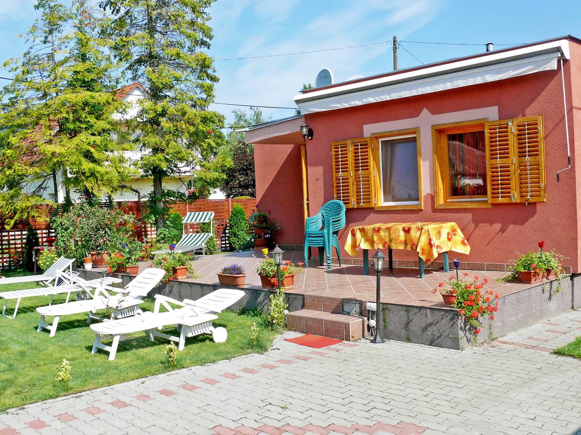 60 M² Ferienhaus ∙ 2 Schlafzimmer ∙ 4 Gäste - Plattensee