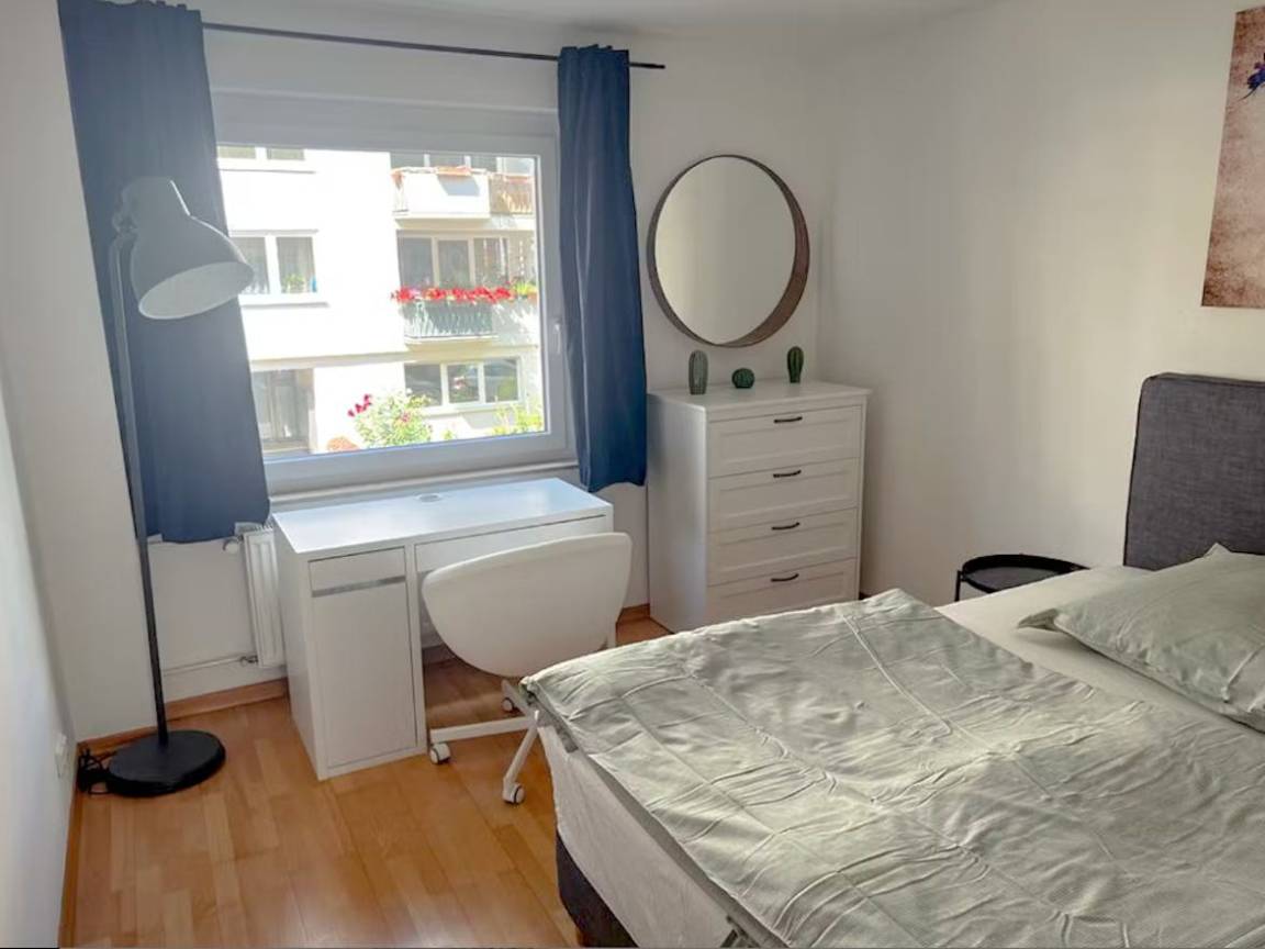 75 M² Privatzimmer ∙ 1 Schlafzimmer ∙ 1 Gast - Frankfurt am Main