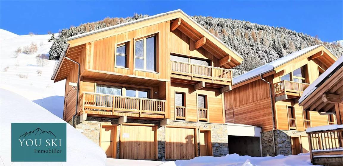 110 M² Chalet ∙ 3 Chambres ∙ 8 Personnes - Vaujany