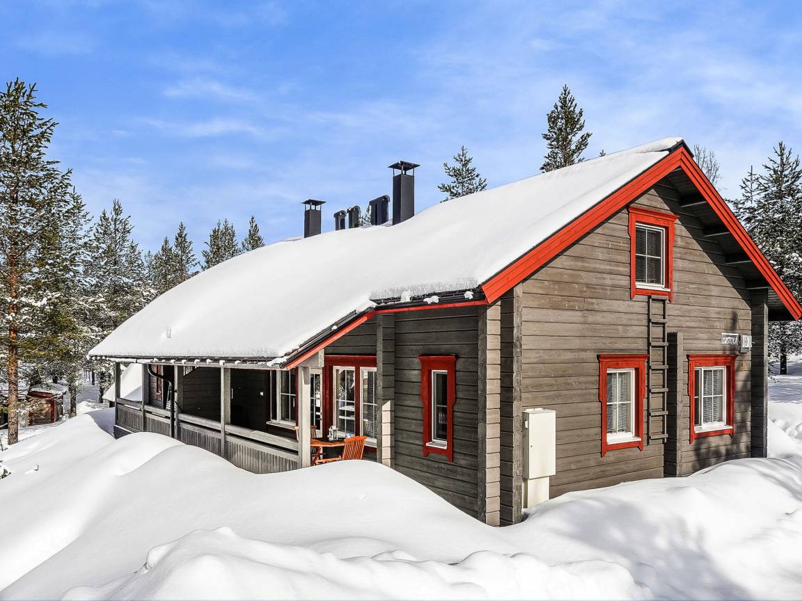 80 M² House ∙ 3 Bedrooms ∙ 8 Guests - Rovaniemi