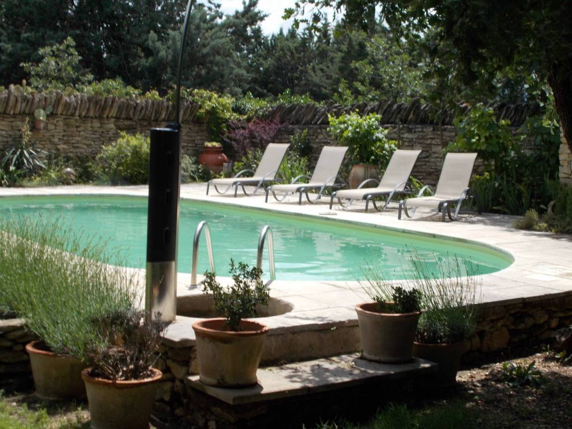110 M² Maison De Vacances ∙ 2 Chambres ∙ 4 Personnes - Gordes