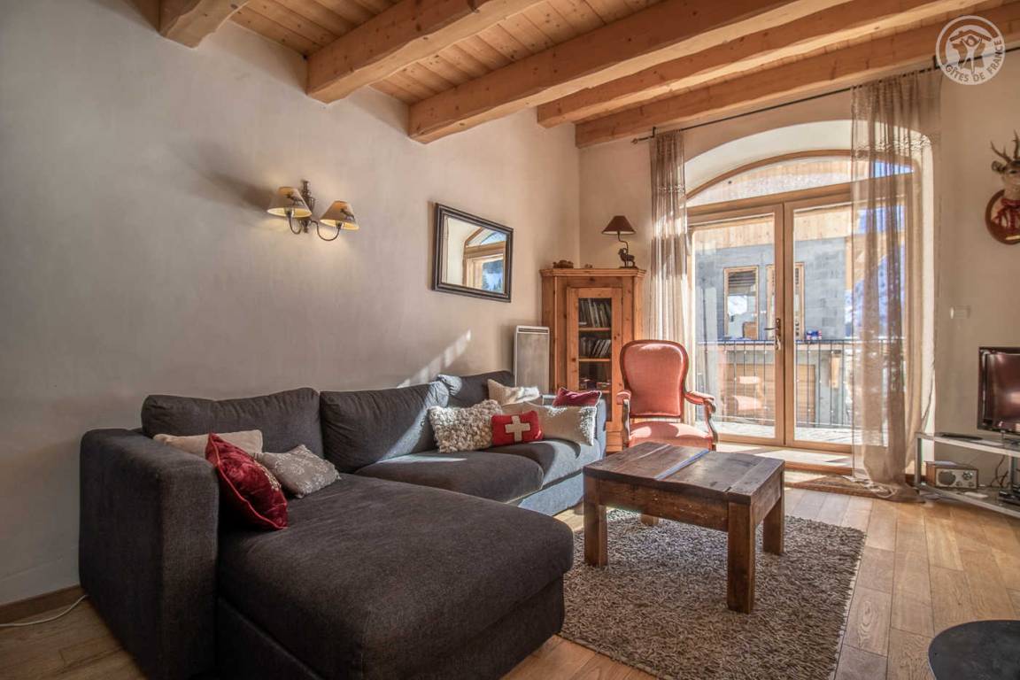 108 M² Gîte ∙ 4 Chambres ∙ 10 Personnes - Champagny-en-Vanoise