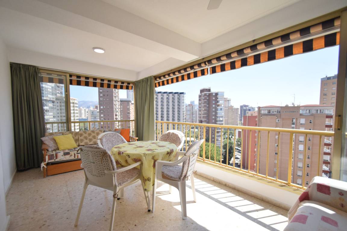 80 M² Appartement ∙ 2 Chambres ∙ 6 Personnes - Benidorm