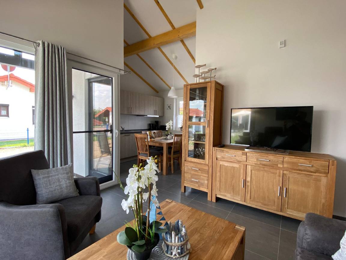 66 M² Ferienhaus ∙ 3 Schlafzimmer ∙ 6 Gäste - Butjadingen