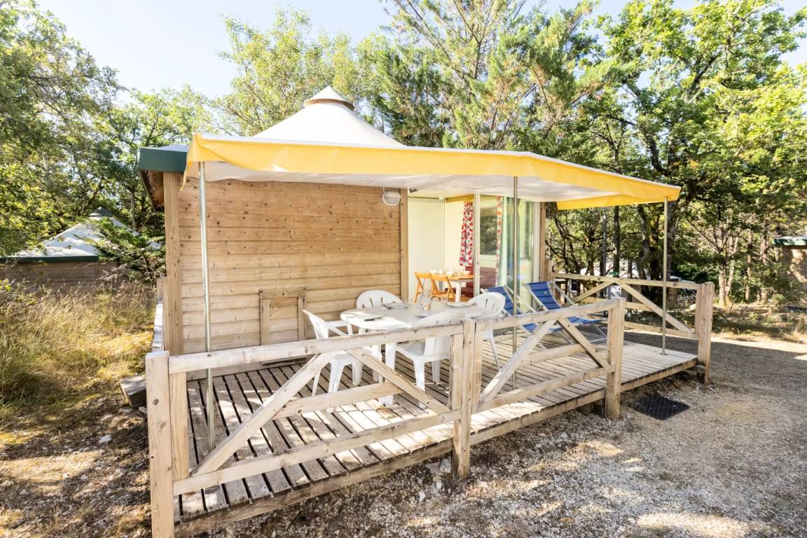 25 M² Chalet ∙ 2 Slaapkamers ∙ 5 Gasten - Lot