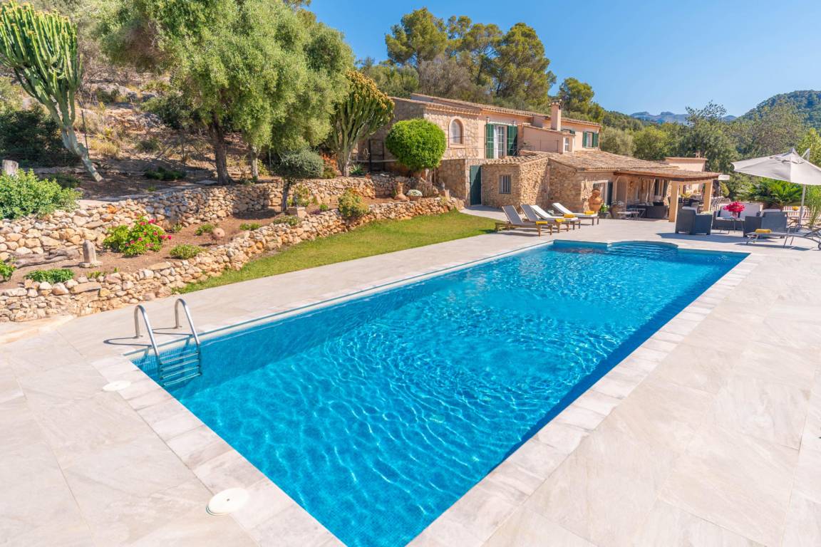 300 M² Villa ∙ 4 Bedrooms ∙ 7 Guests - Port d'Andratx