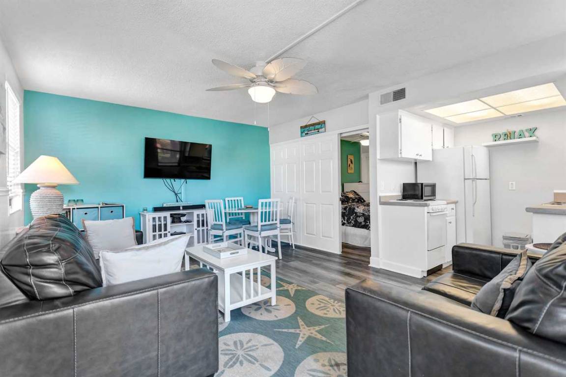 40 M² Condo ∙ 1 Bedroom ∙ 4 Guests - St. Pete Beach, FL