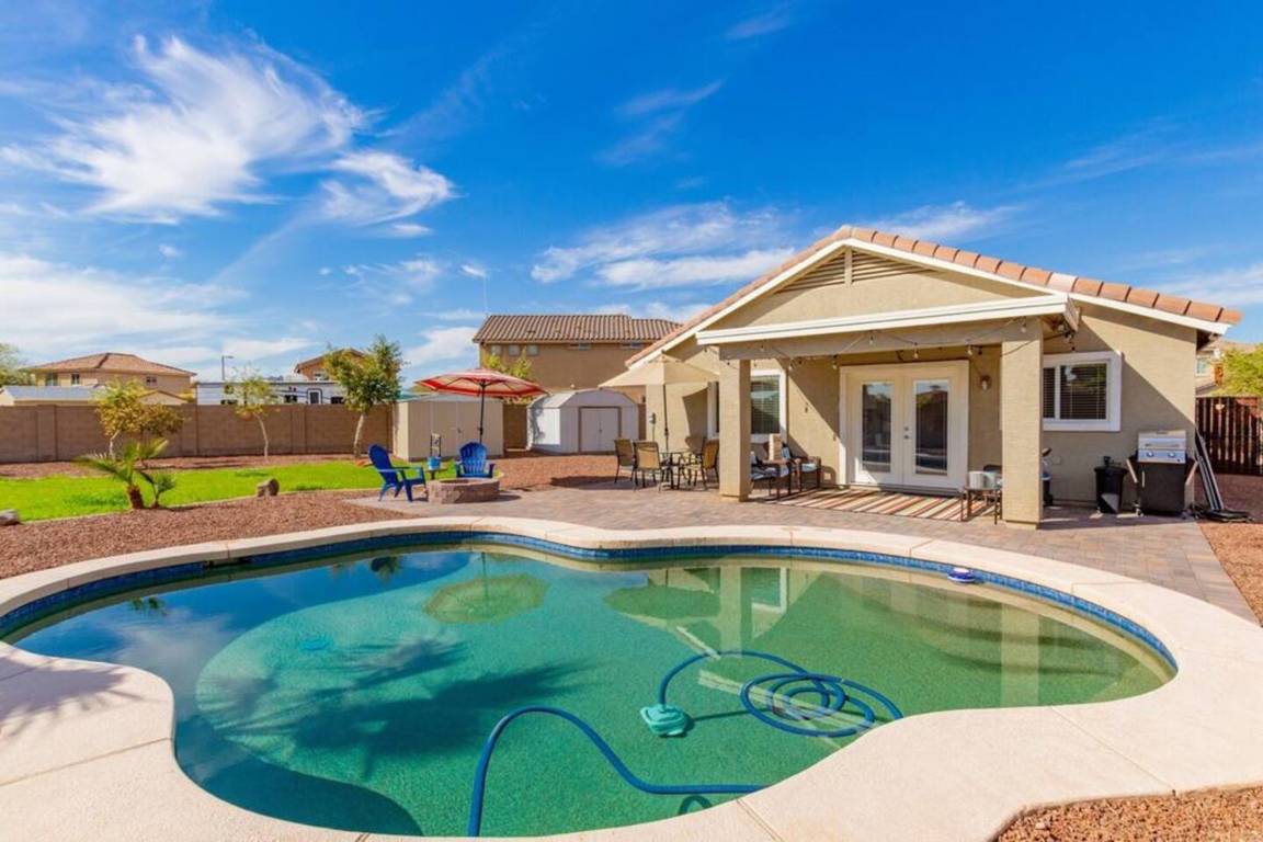 139 M² Casa ∙ 3 Habitaciones ∙ 7 Huéspedes - Buckeye, AZ