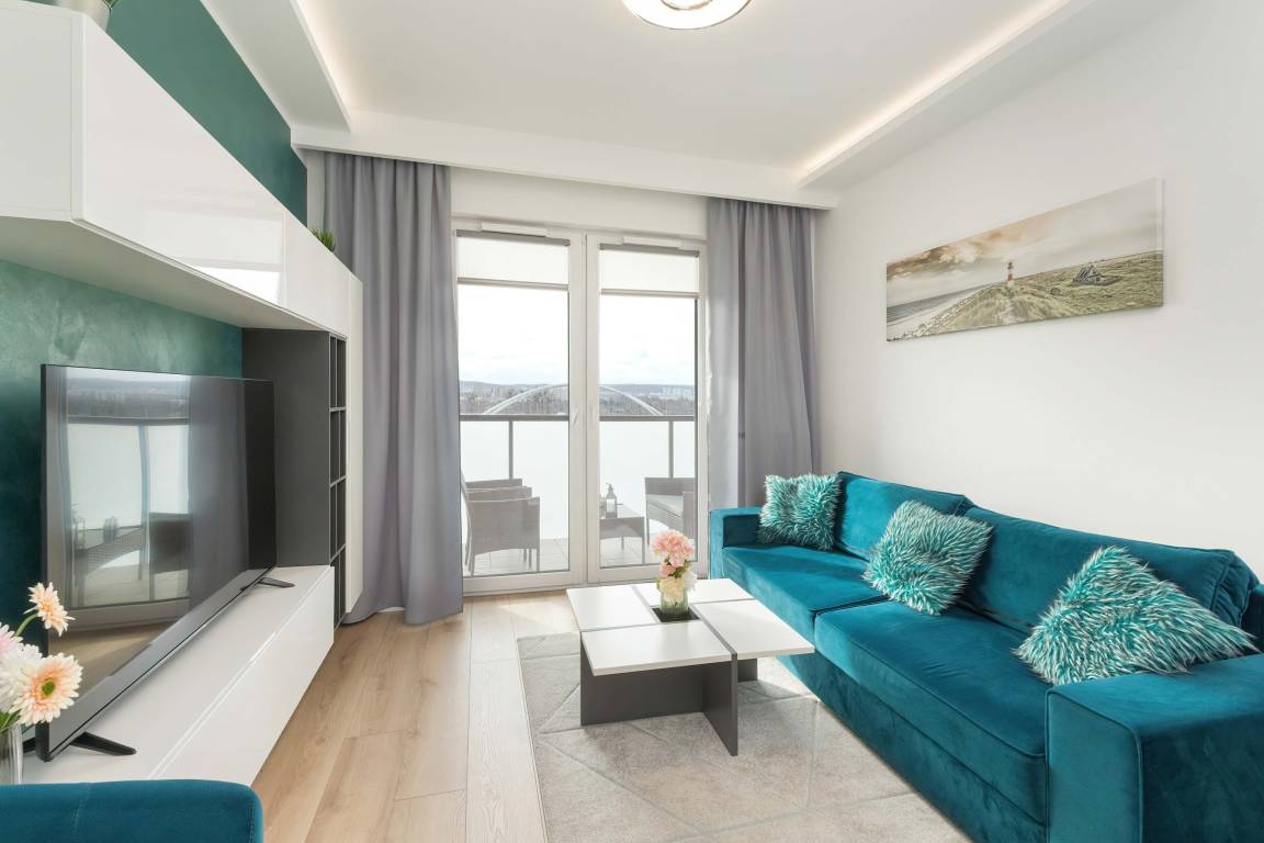 50 M² Appartement ∙ 2 Slaapkamers ∙ 6 Gasten - Gdańsk