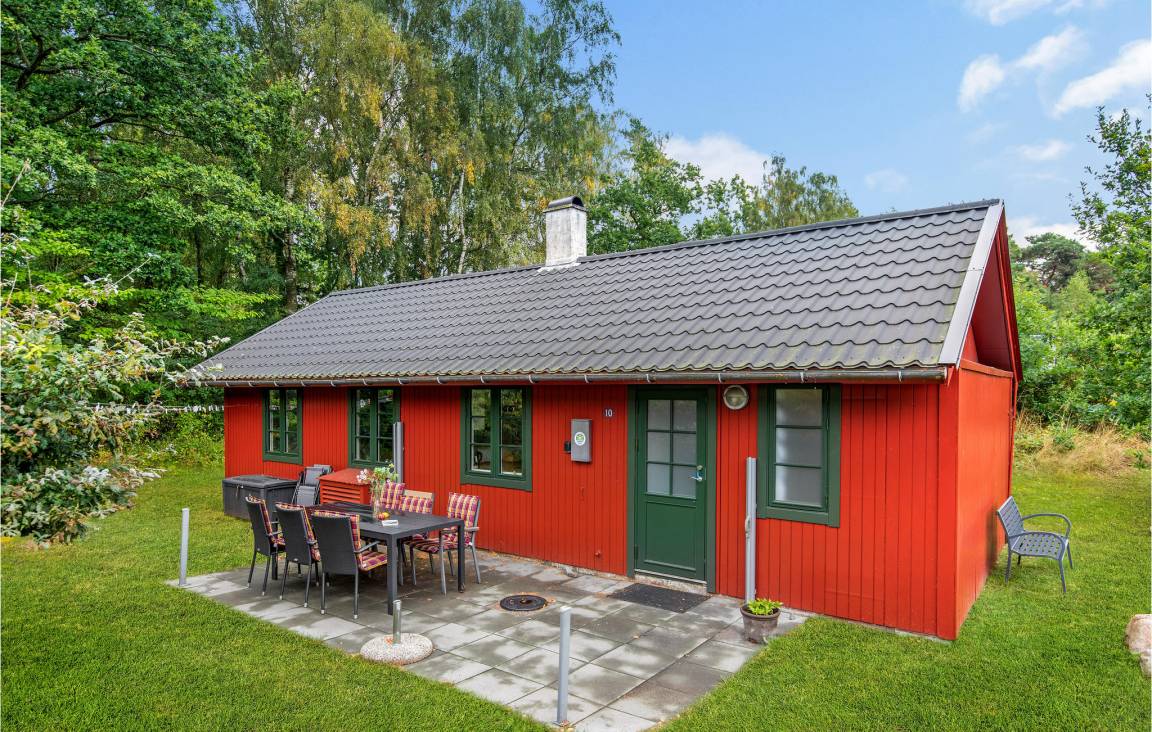 56 M² Ferienhaus ∙ 3 Schlafzimmer ∙ 6 Gäste - Bornholm
