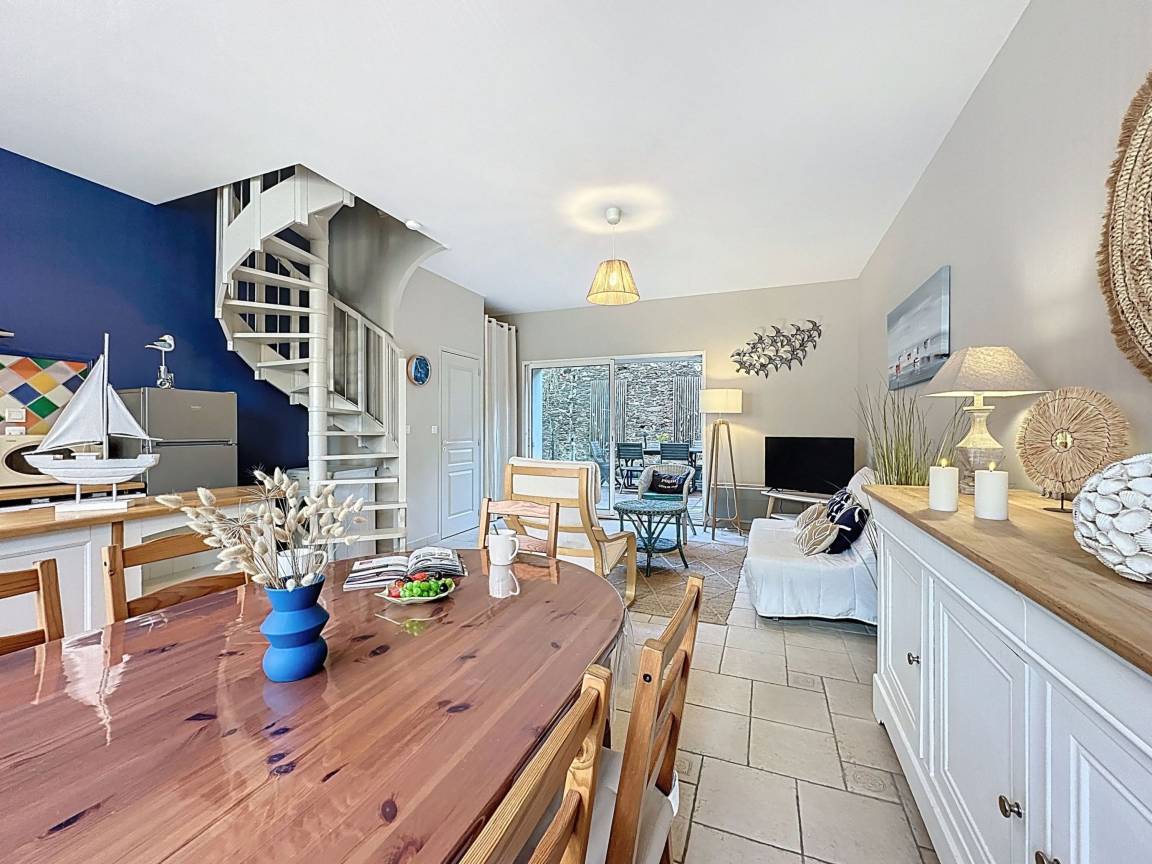 84 M² Maison De Vacances ∙ 1 Chambre ∙ 8 Personnes - La Bernerie-en-Retz