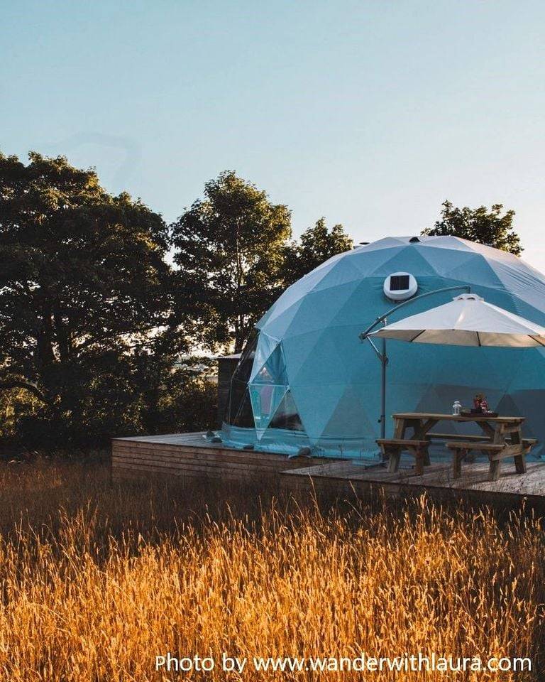 Camping ∙ 1 Chambre ∙ 6 Personnes - Llangrannog