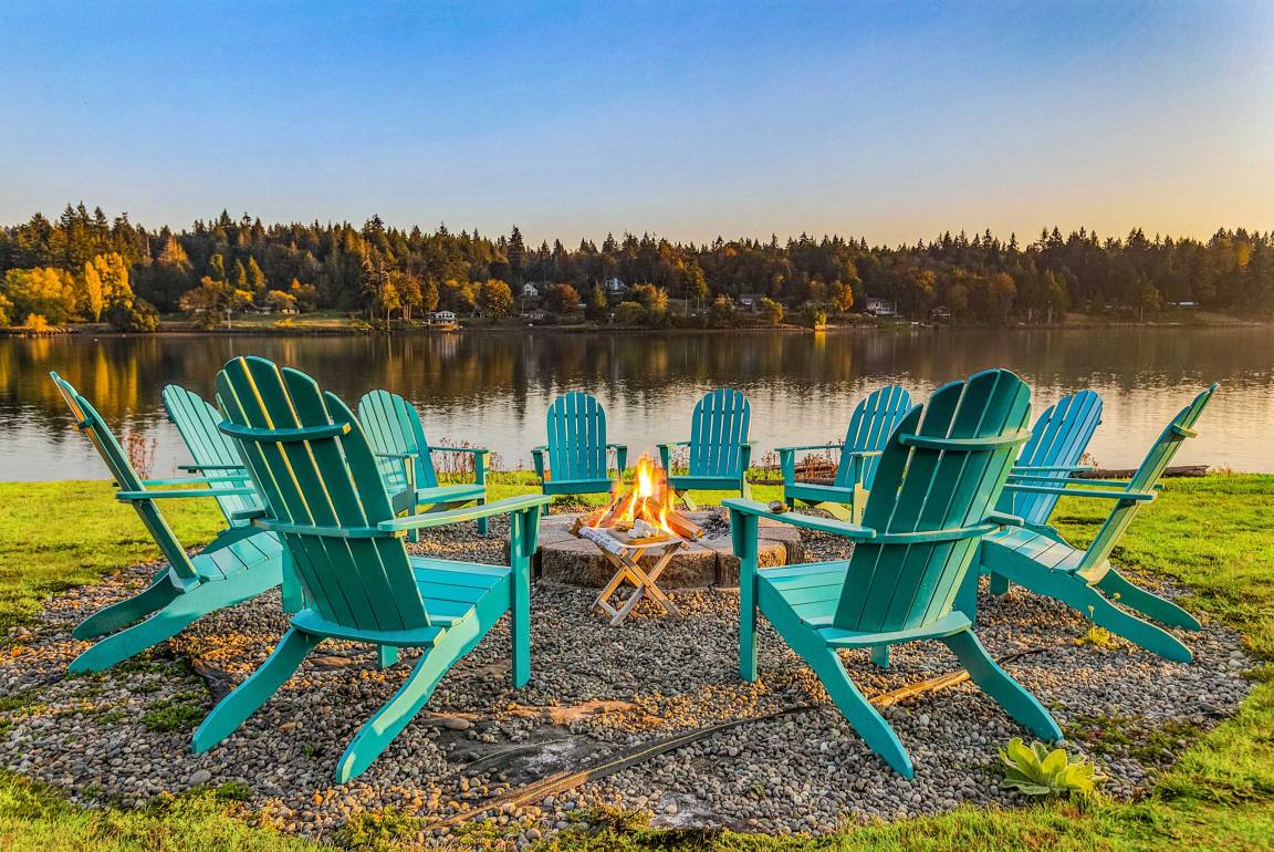 343 M² House ∙ 5 Bedrooms ∙ 10 Guests - Shelton, WA