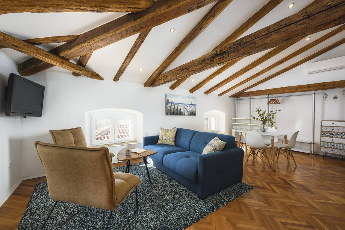 50 M² Apartment ∙ 1 Bedroom ∙ 4 Guests - Poreč