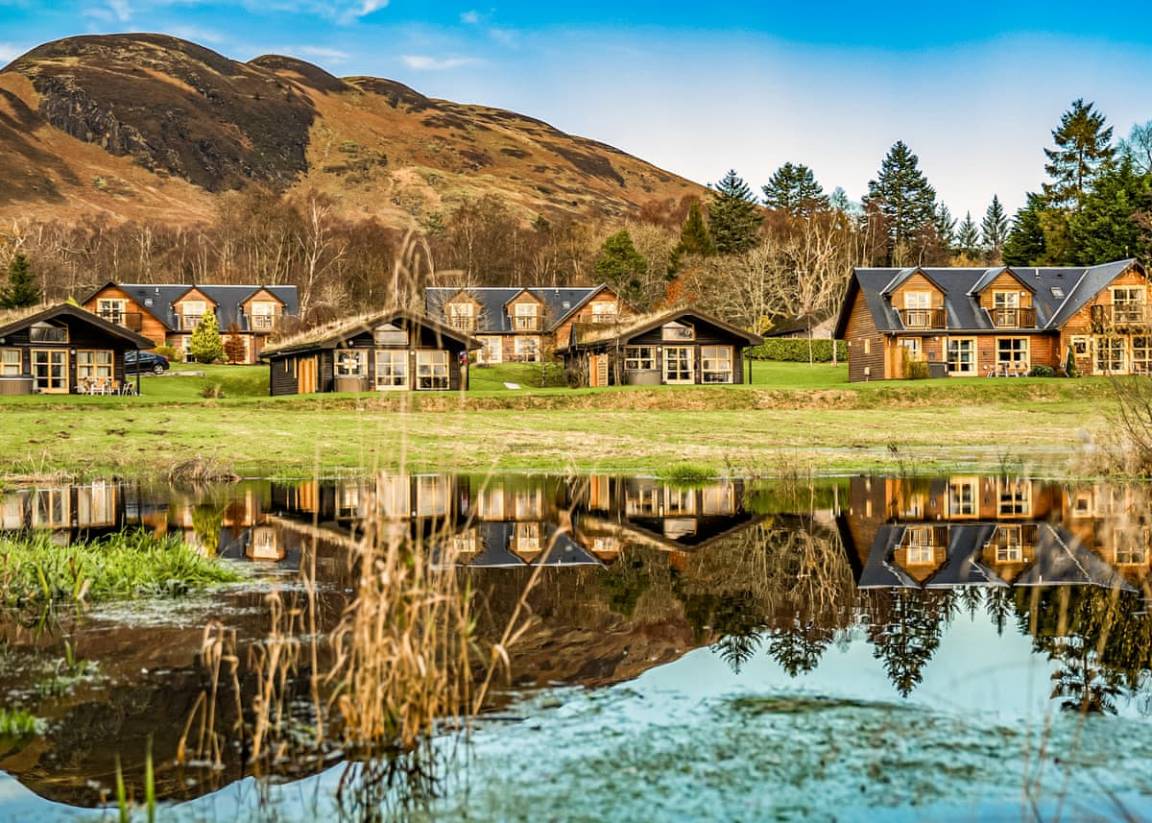 Chalet ∙ 2 Bedrooms ∙ 6 Guests - Loch Lomond