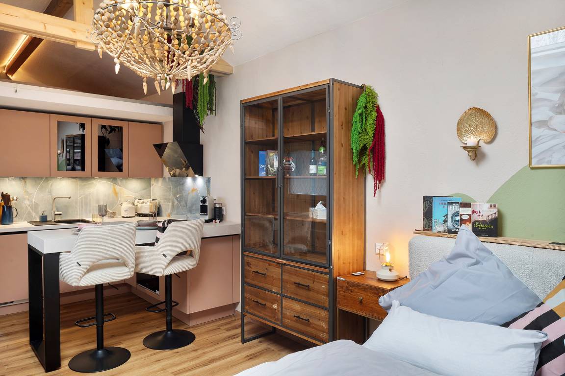 21 M² Ferienhaus ∙ 1 Schlafzimmer ∙ 3 Gäste - Ihringen