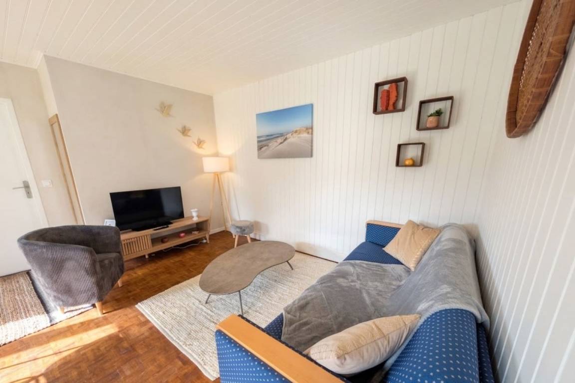 52 M² Maison De Vacances ∙ 2 Chambres ∙ 4 Personnes - Saint-Vincent-sur-Jard