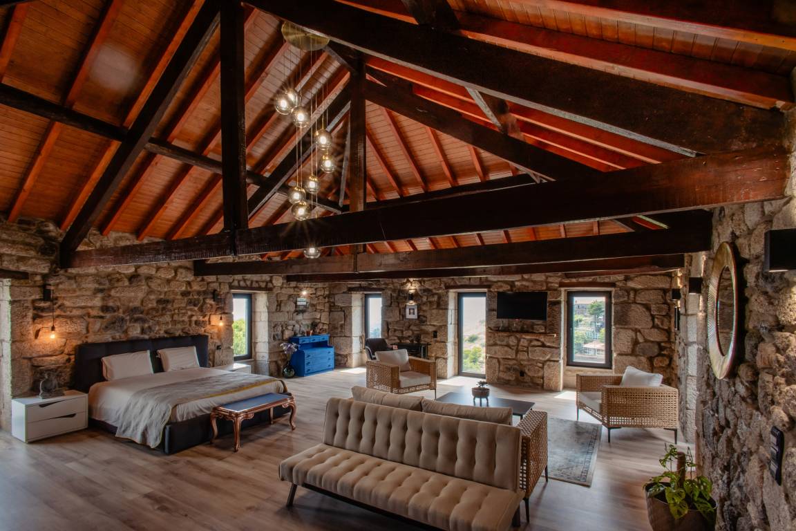 60 M² Chalet ∙ 1 Schlafzimmer ∙ 3 Gäste - Portugal