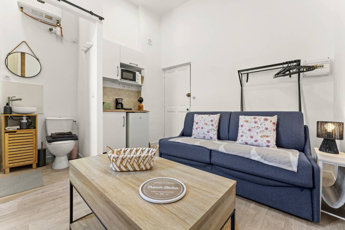 15 M² Apartamento ∙ 1 Habitación ∙ 2 Huéspedes - Beaucaire