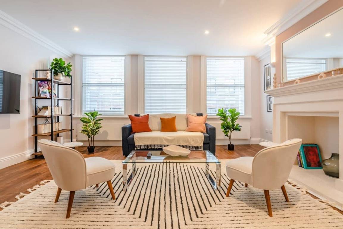 63 M² Apartment ∙ 1 Bedroom ∙ 2 Guests - Marylebone